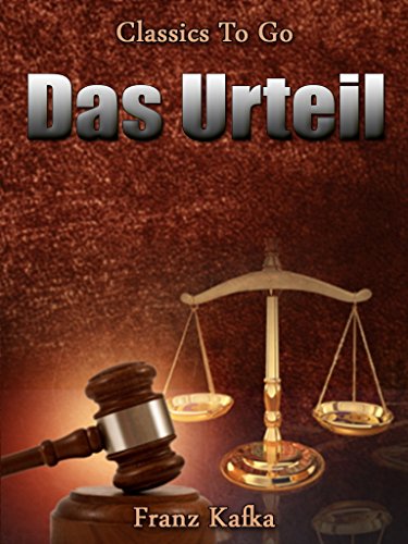 Das Urteil by Franz Kafka | Goodreads
