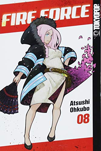 Fire Force 08 by Atsushi Ohkubo | Goodreads