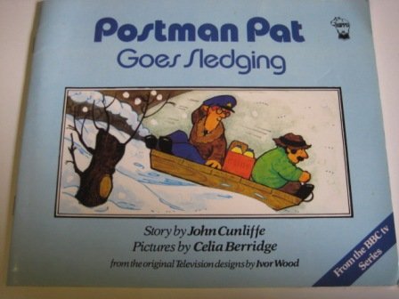 Postman Pat Goes Sledging (Postman Pat Story Books) by John Cunliffe ...