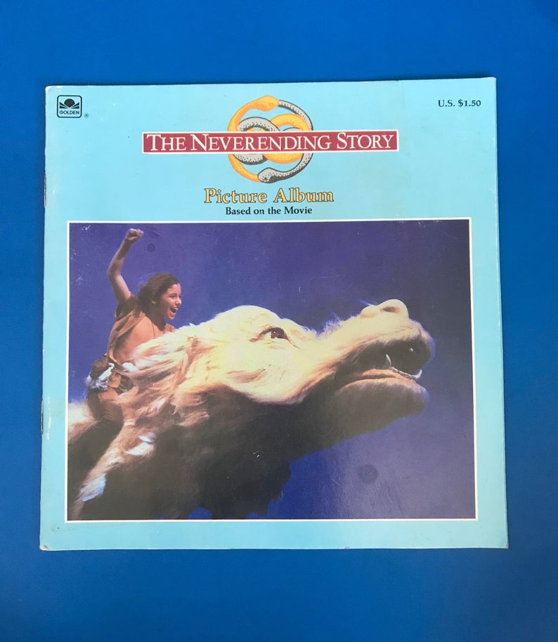 The neverending story: Picture album by Michael Teitelbaum | Goodreads