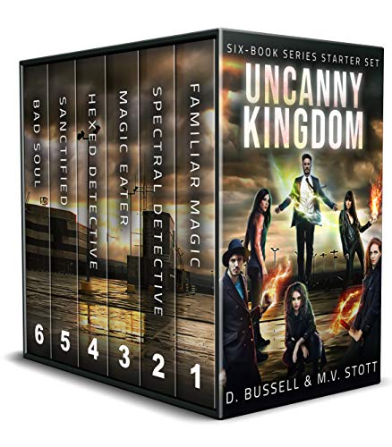 Uncanny Kingdom: Six-Book Series Starter Set by David Bussell | Goodreads