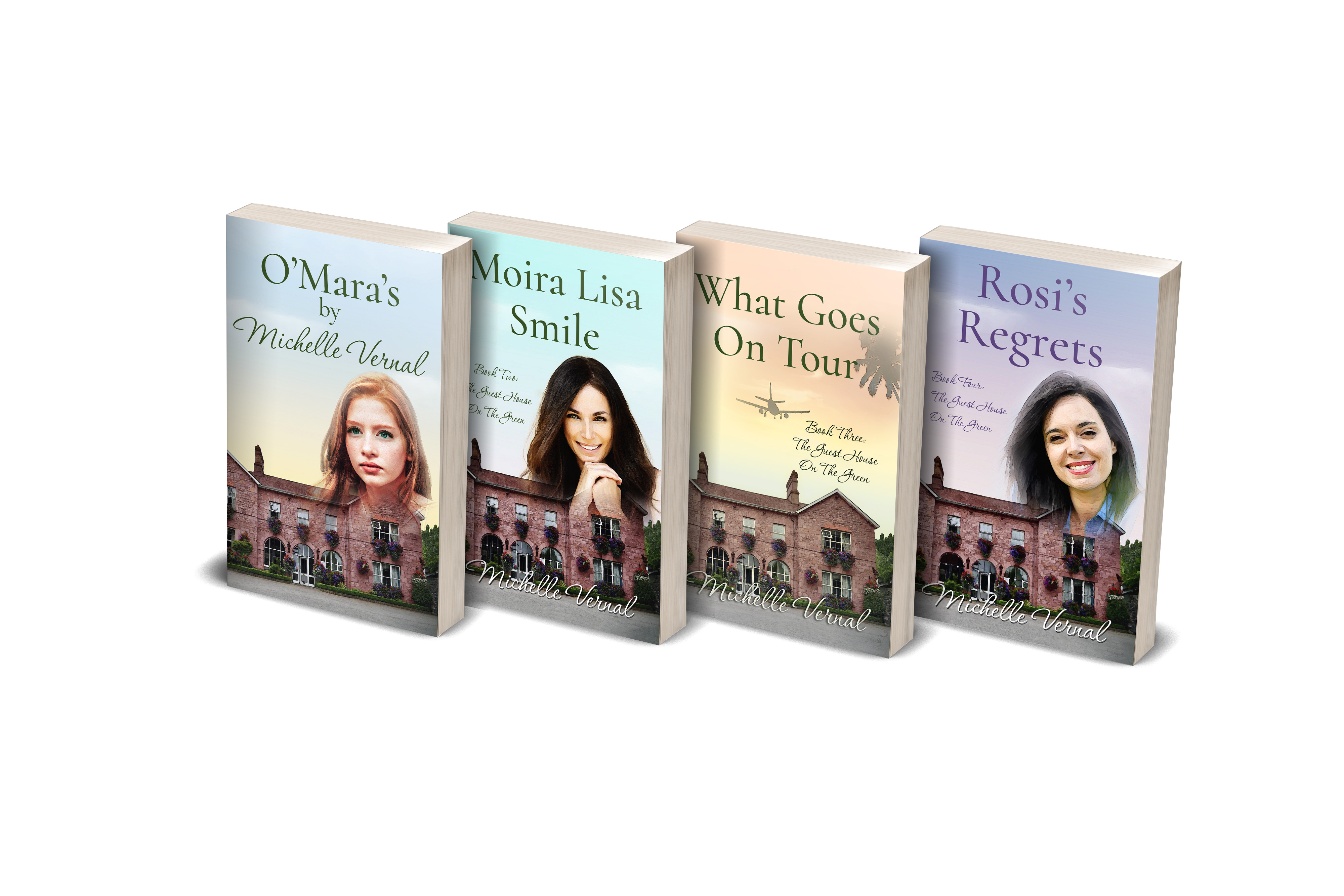 The Guesthouse on the Green Box Set Books 1-4 by Michelle Vernal ...