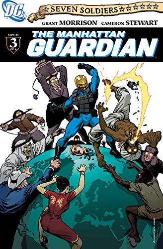 Seven Soldiers: The Manhattan Guardian (2005-) #3 by Grant Morrison ...
