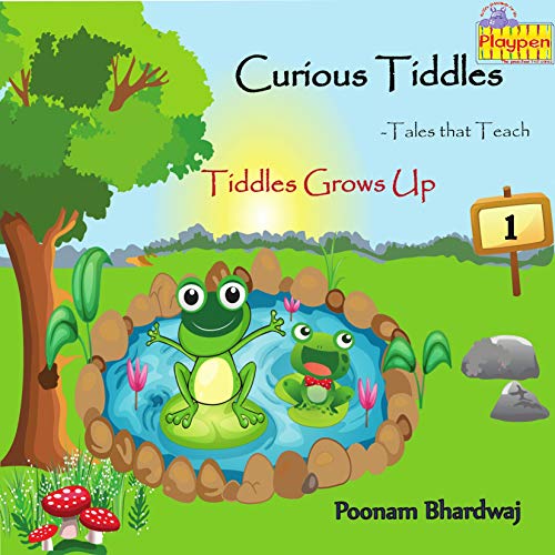 Tiddles Grows Up: Tales that Teach by Poonam Bhardwaj | Goodreads