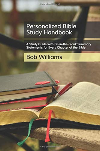Personalized Bible Study Handbook: A Study Guide with Fill-in-the-Blank ...