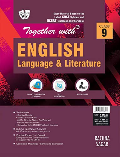 Together with English Language & Literature Study Material for Class 9 ...