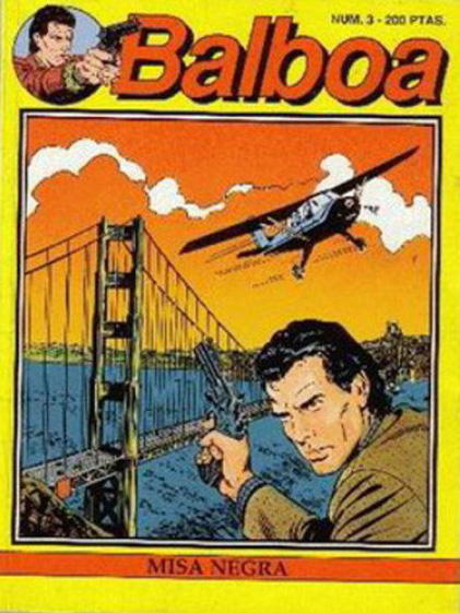 Misa negra (Balboa, #3) by Sauro Pennacchioli | Goodreads