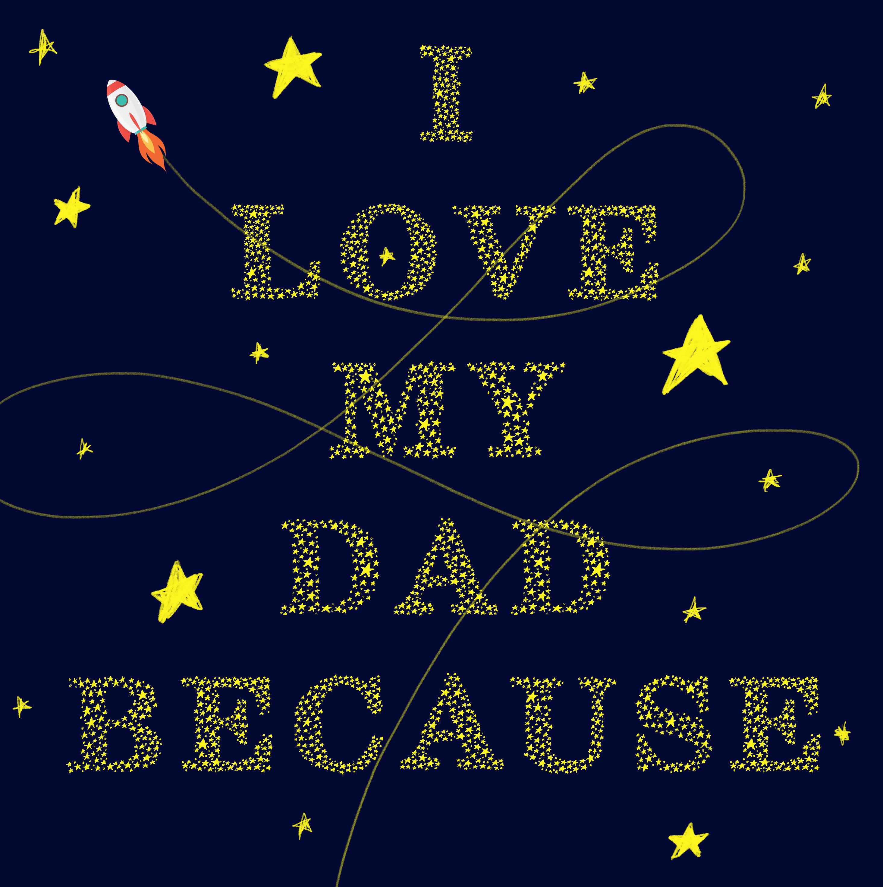 I Love My Dad Because by Petra James | Goodreads