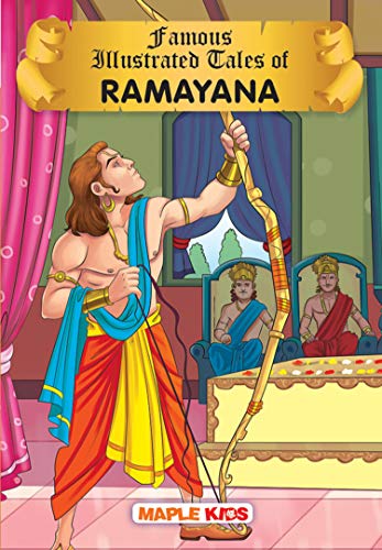 Ramayana (Illustrated) - for children by Maple Press | Goodreads