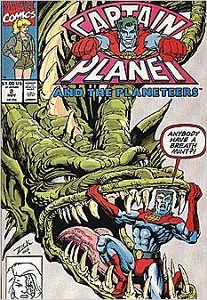 Captain Planet and the Planeteers #2 by Barry Dutter | Goodreads