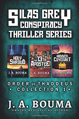 Silas Grey Conspiracy Thriller Series: Holy Shroud, The Thirteenth ...