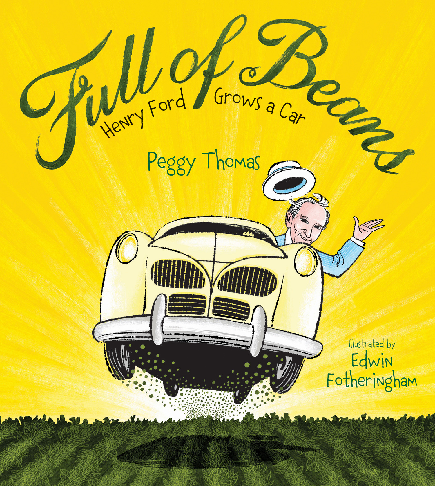 Full of Beans by Peggy Thomas | Goodreads