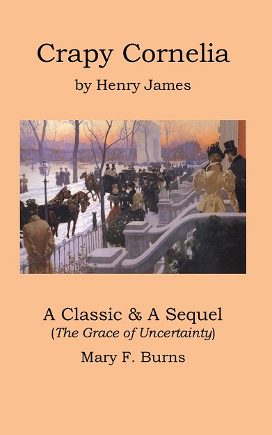Crapy Cornelia The Grace of Uncertainty by Mary F. Burns | Goodreads