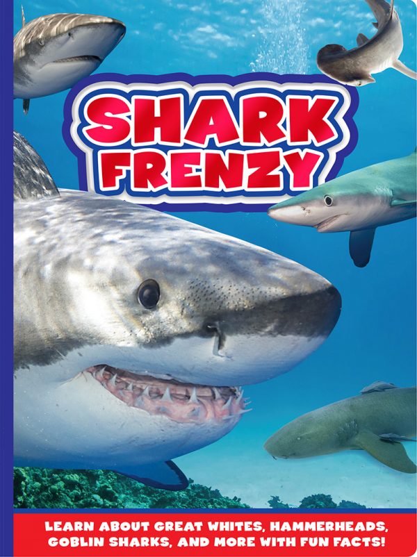Shark Frenzy by Flying Frog Publishing | Goodreads