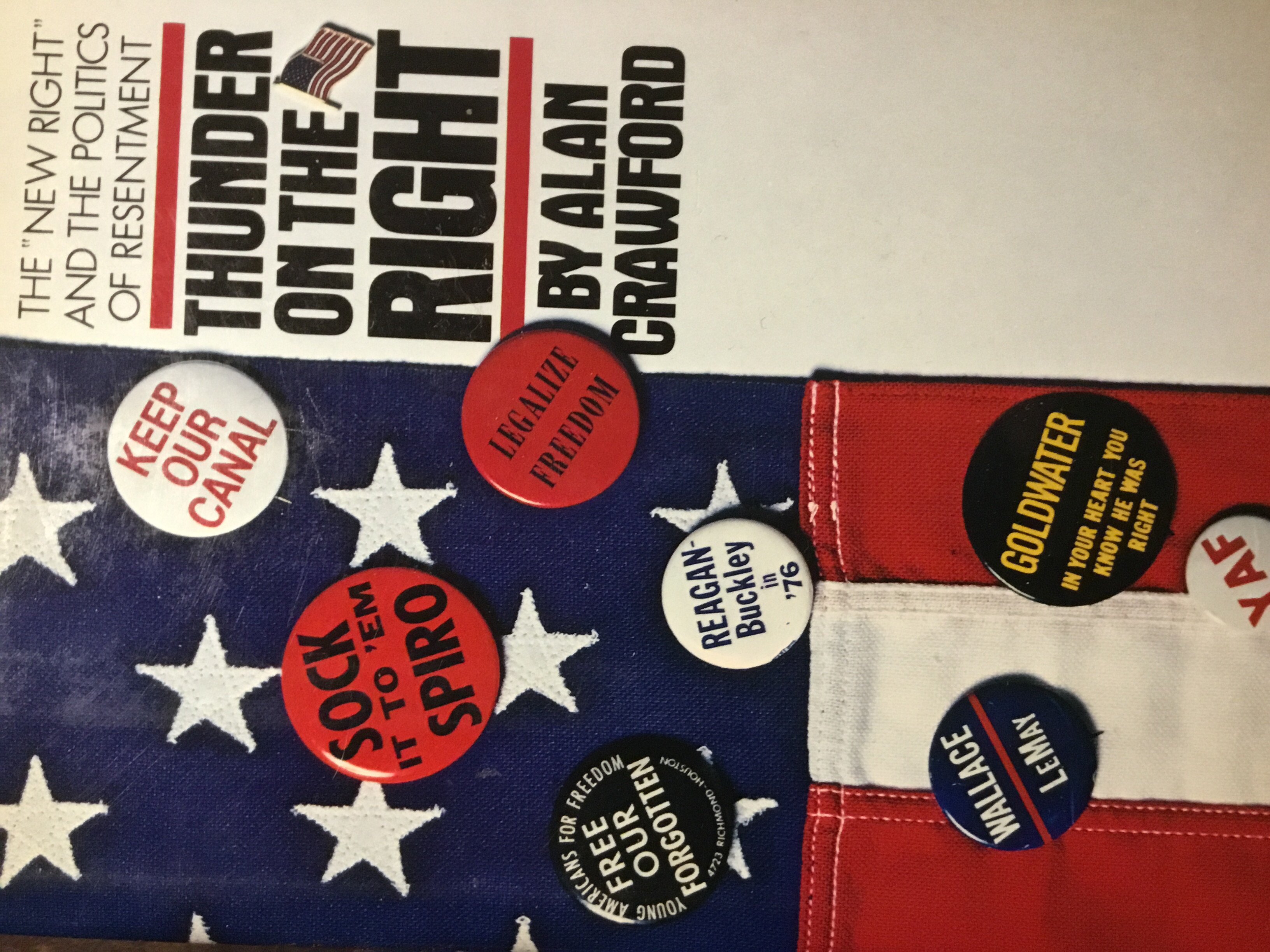 Thunder on the Right by Alan Crawford | Goodreads