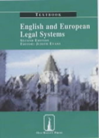 English and European Legal Systems by Judith Evans | Goodreads