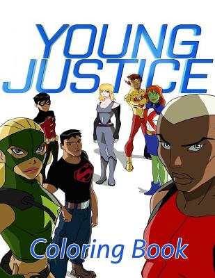 Young Justice Coloring Pages