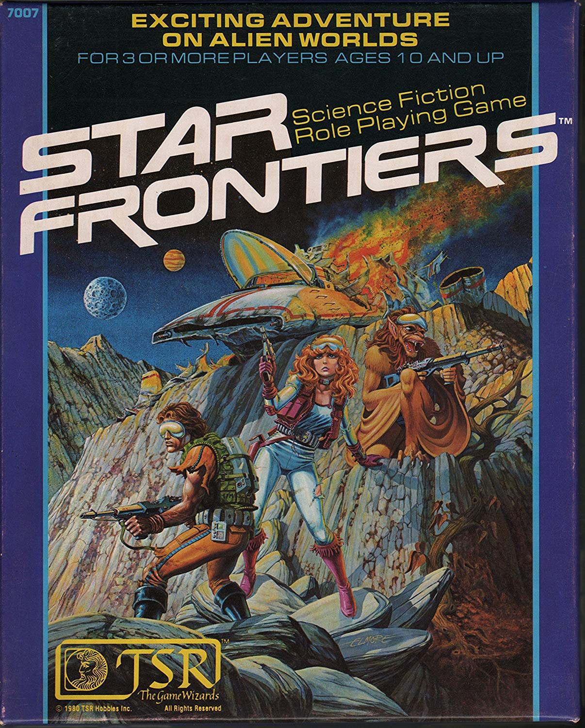 Star Frontiers: Science Fiction Role Playing Game by TSR Staff | Goodreads
