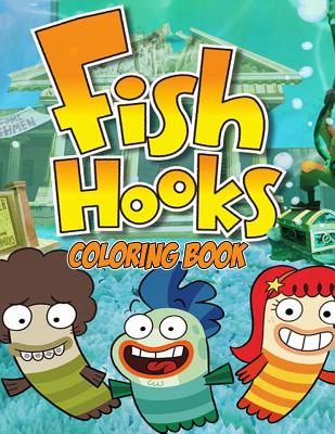 Fish Hooks Coloring Pages