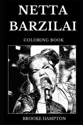 Netta Barzilai Coloring Book: Legendary Israeli Pop Star and Famous ...