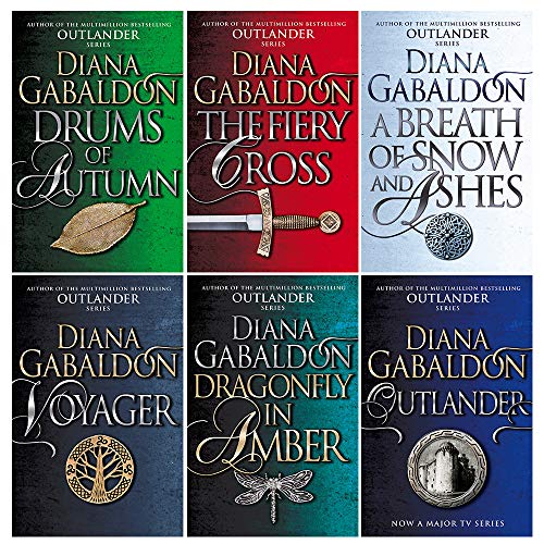 Outlander Series Collection 6 Books Set By Diana Gabaldon by Diana ...