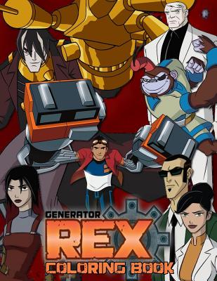 Generator Rex Coloring Pages