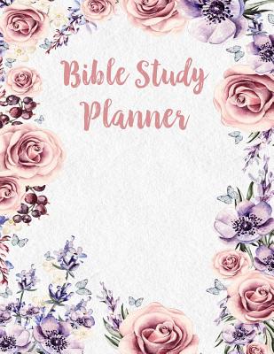 Bible Study Planner: Daily Scripture Journal with Prompt Questions by ...