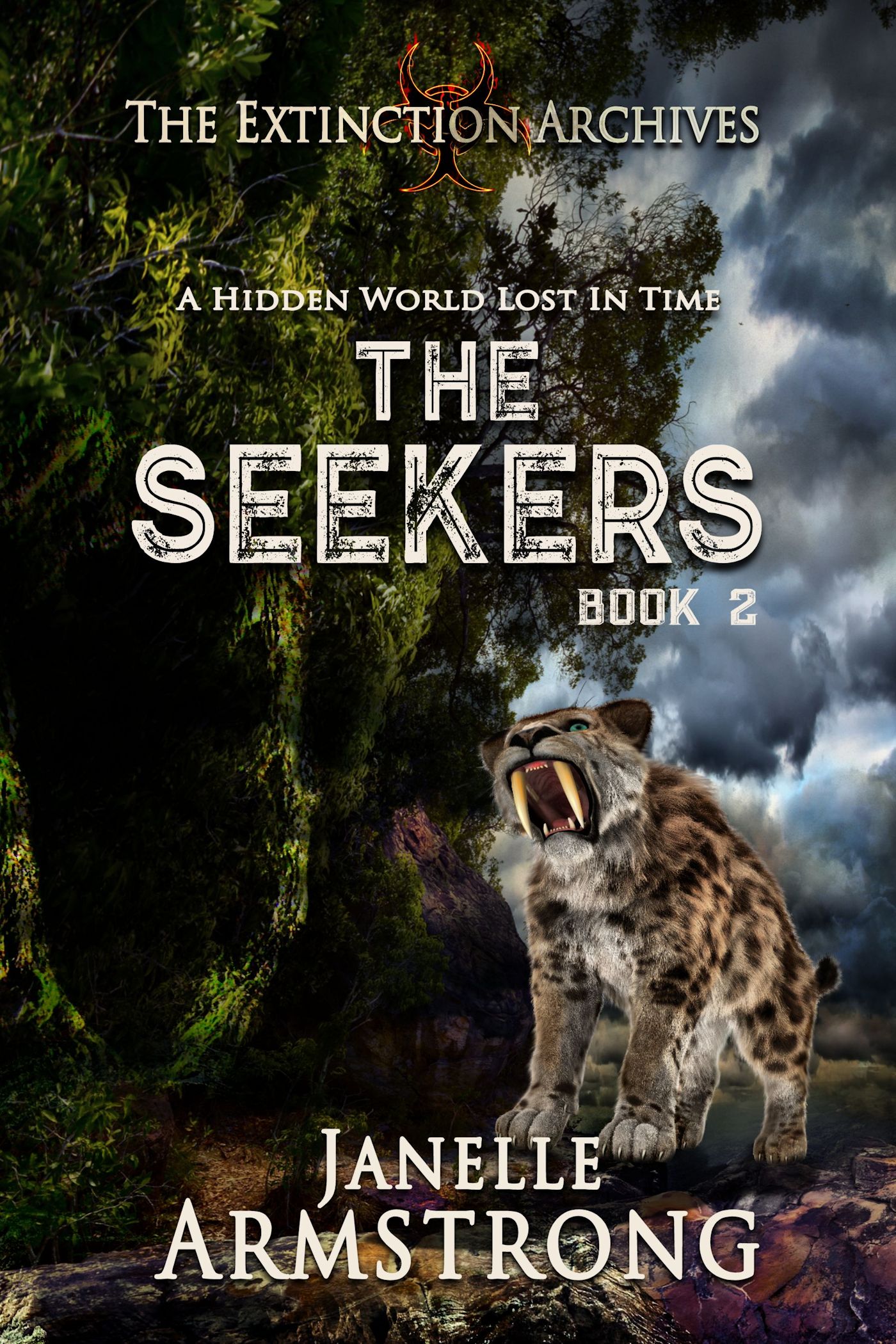 The Seekers (The Extinction Archives, #2) by Janelle Armstrong | Goodreads