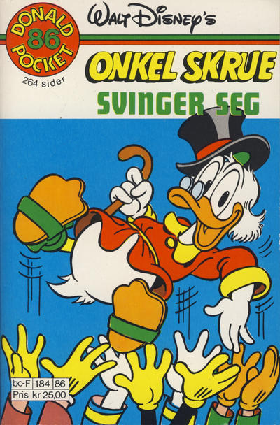 Onkel Skrue svinger seg (Donald Pocket, #86) by Walt Disney Company ...