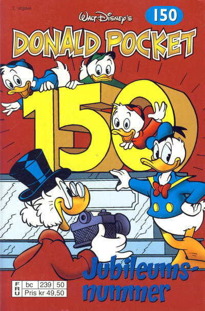 Jubileumsnummer (Donald Pocket, #150) by Walt Disney Company | Goodreads