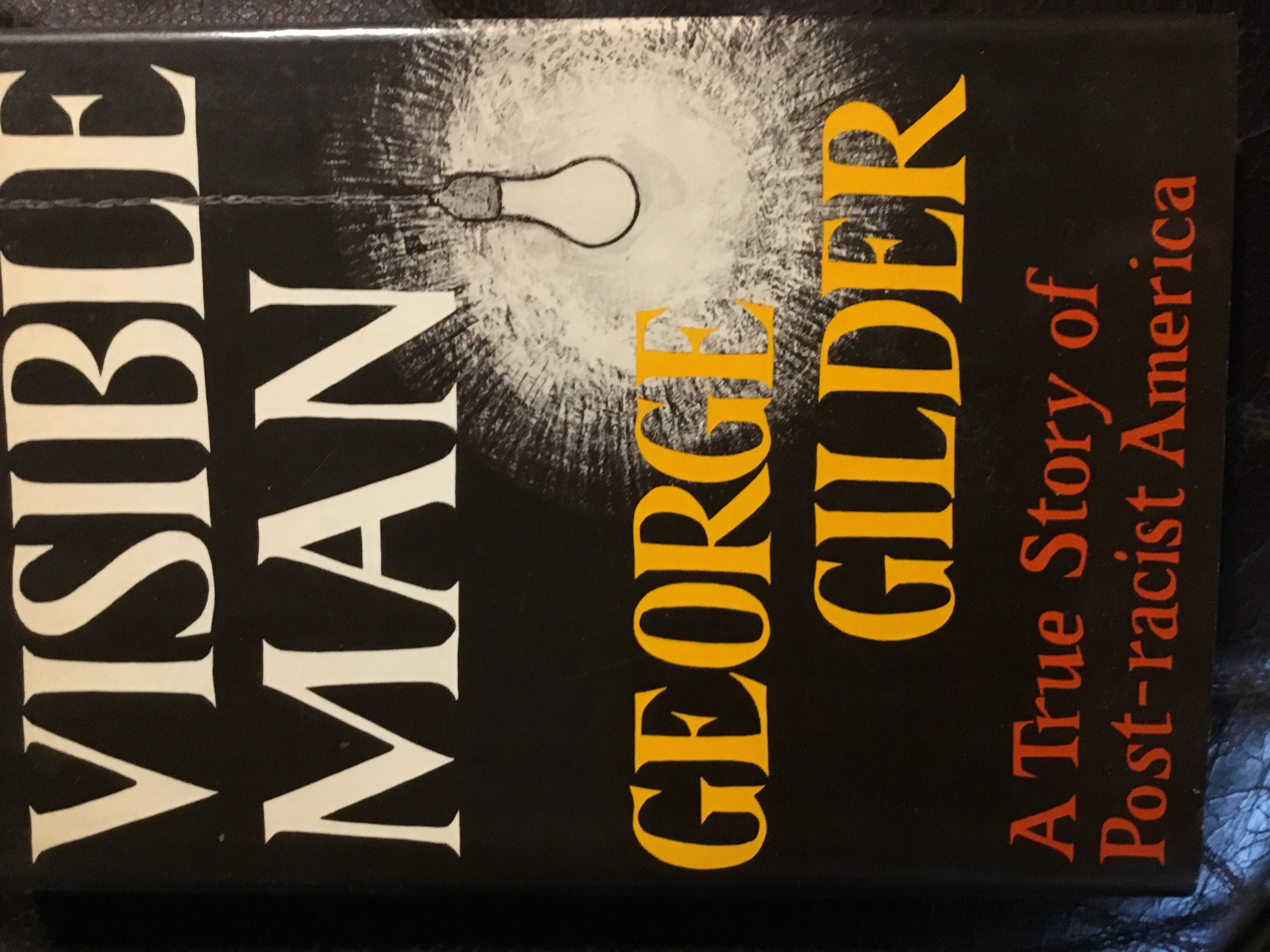 Visible Man: A True Story of Post-Racist America by George Gilder ...