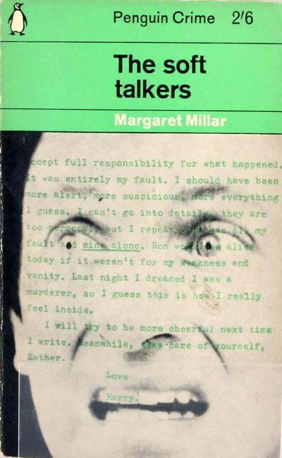 The soft talkers by Margaret Millar | Goodreads