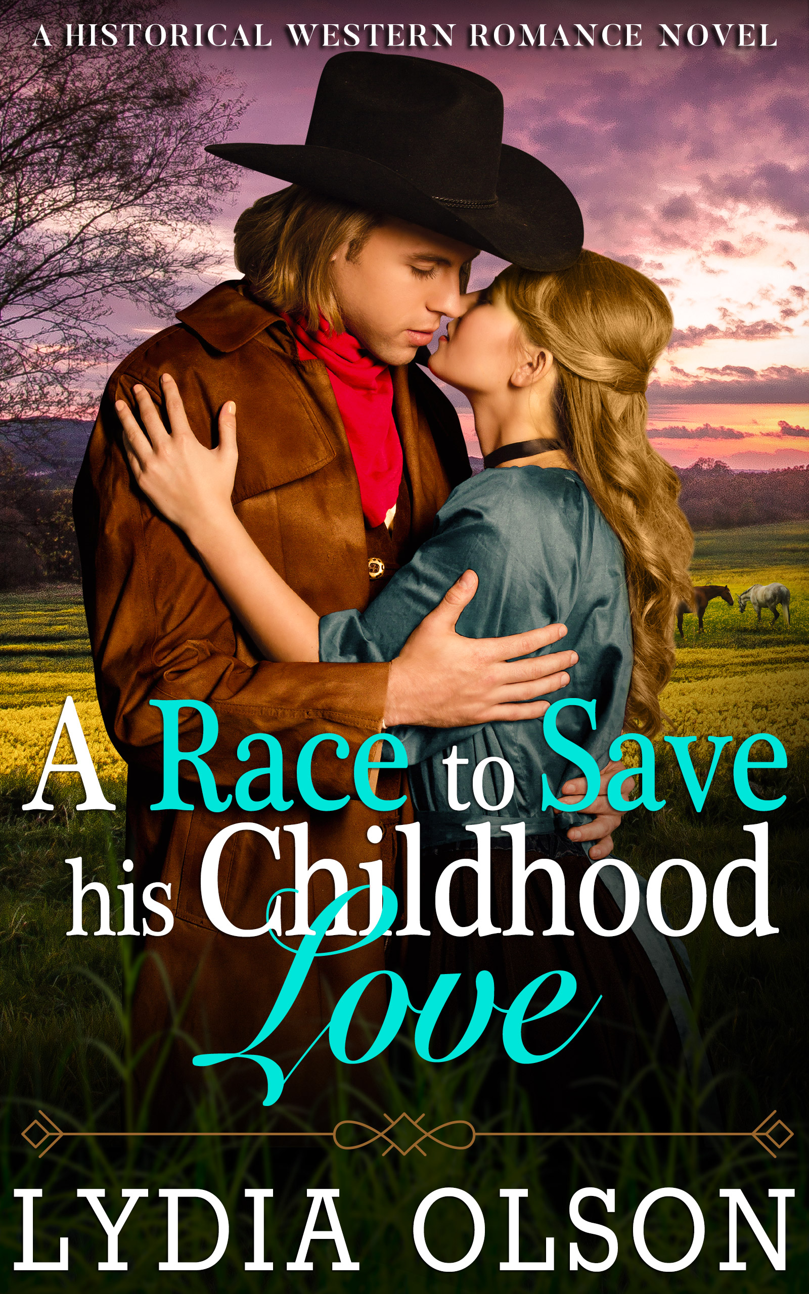 A Race to Win his Childhood Love by Lydia Olson | Goodreads