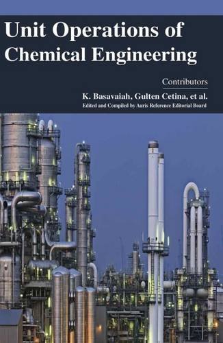 Unit Operations of Chemical Engineering by K. Basavaiah | Goodreads