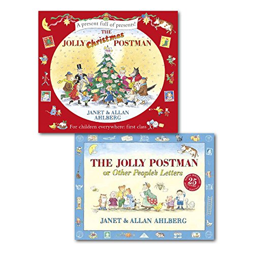 The Jolly Postman / The Jolly Christmas Postman by Janet Ahlberg ...