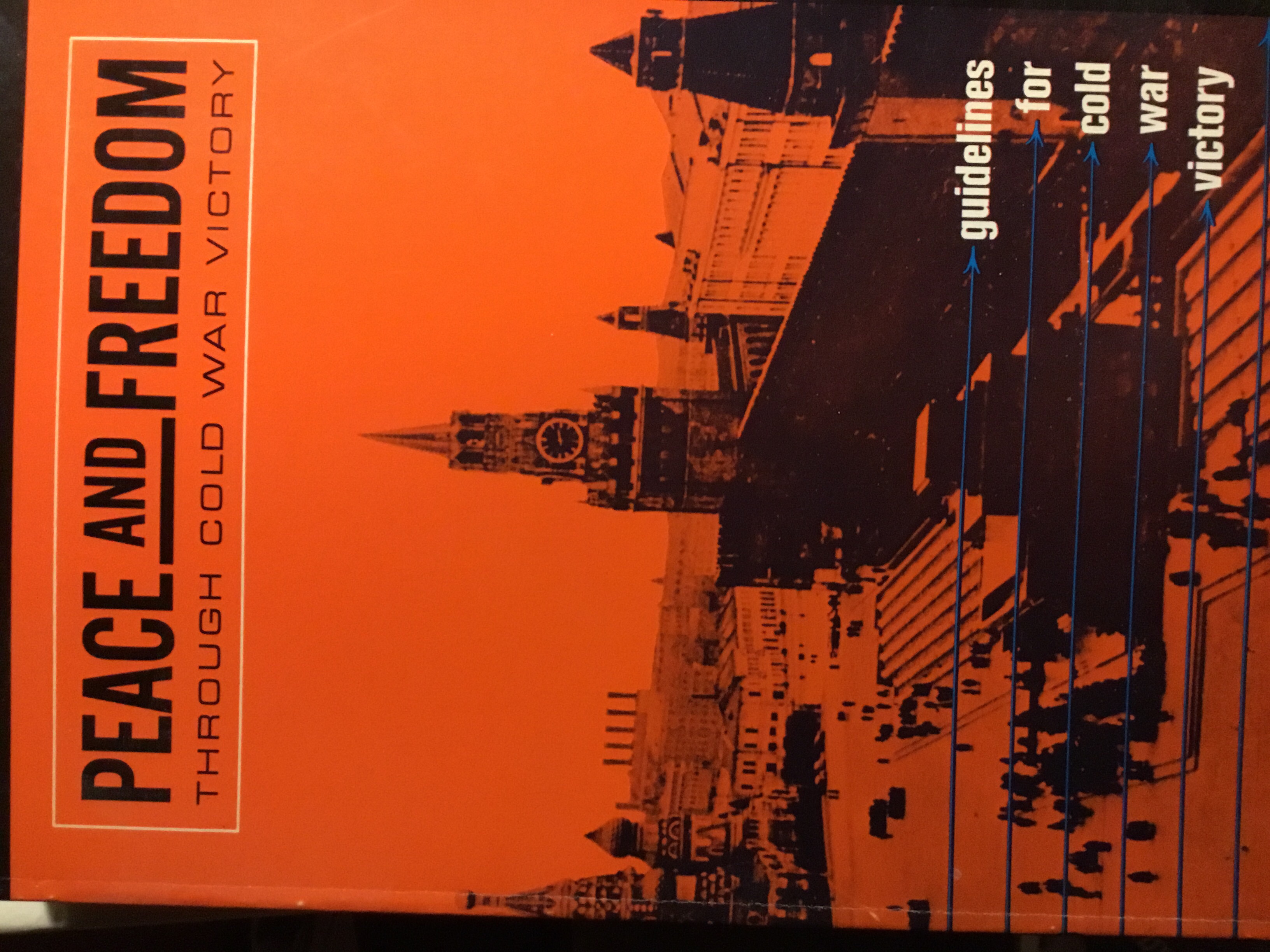 Guidelines for Cold War Victory by American Security Council | Goodreads