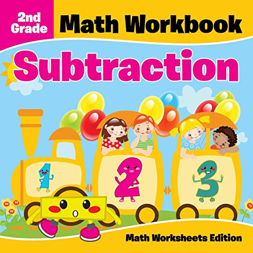 2nd Grade Math Workbook: Subtraction | Math Worksheets Edition by Baby ...