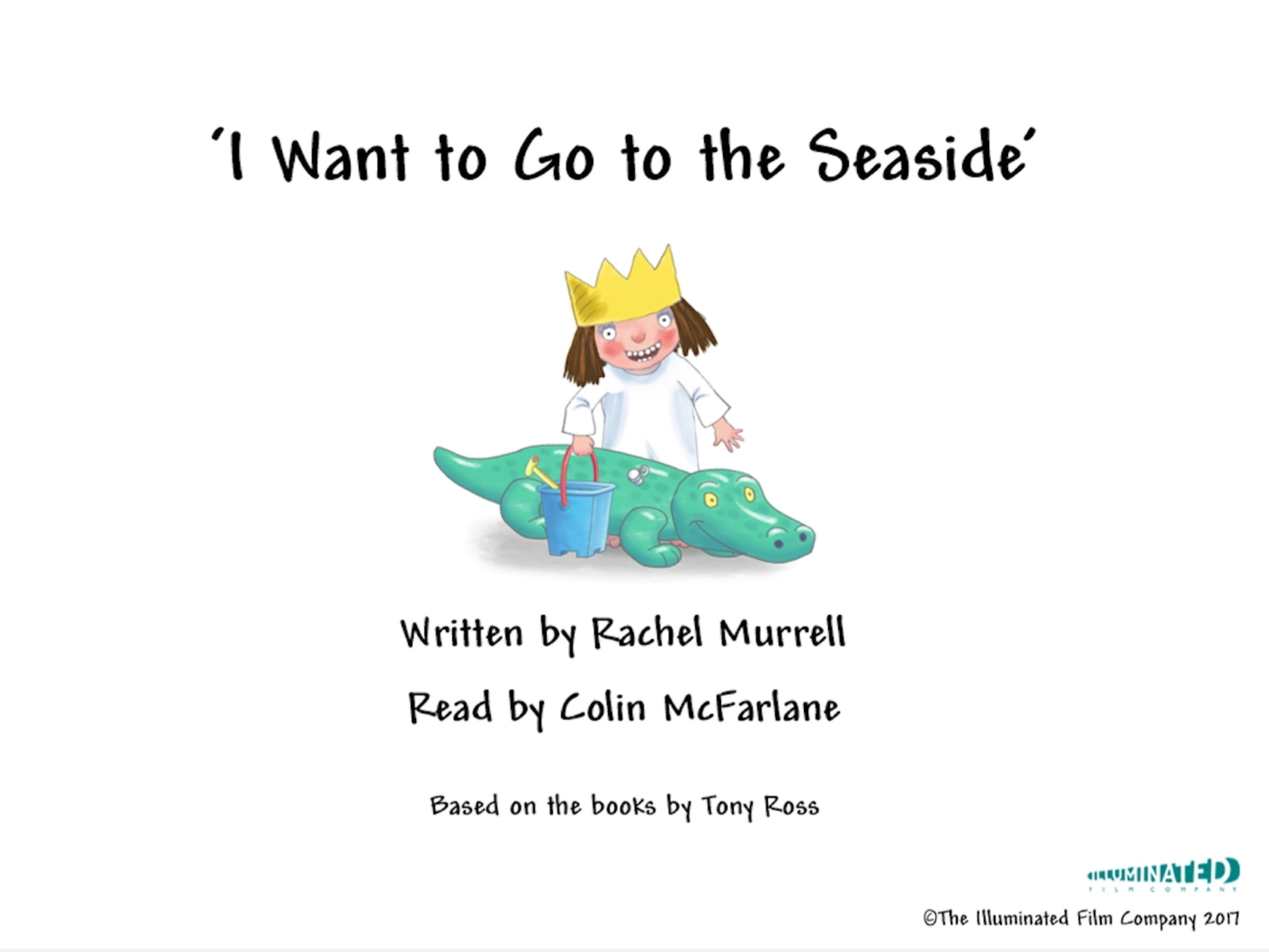 I Want to Go to the Seaside (Little Princess) by Rachel Murrell | Goodreads