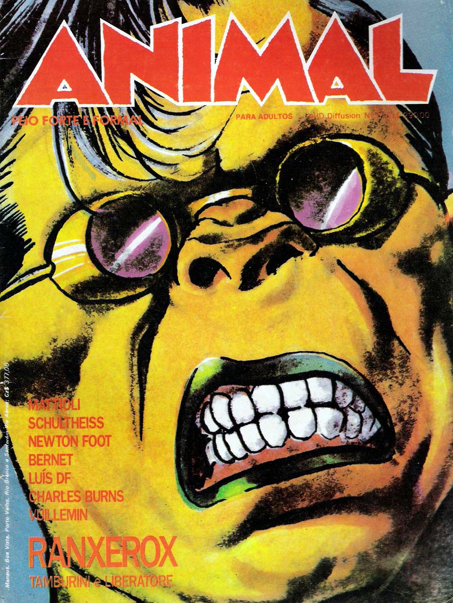 Revista Animal by Rogério de Campos, Celso Singo Aramaki, Newton Foot e ...