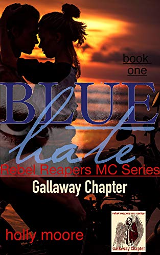 Rebel Reapers MC Series Gallaway Chapter: Blue Hate Book One by Holly ...