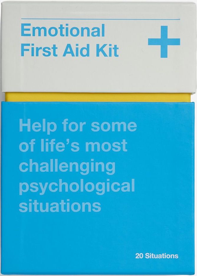 Emotional First Aid Kit by The School of Life | Goodreads