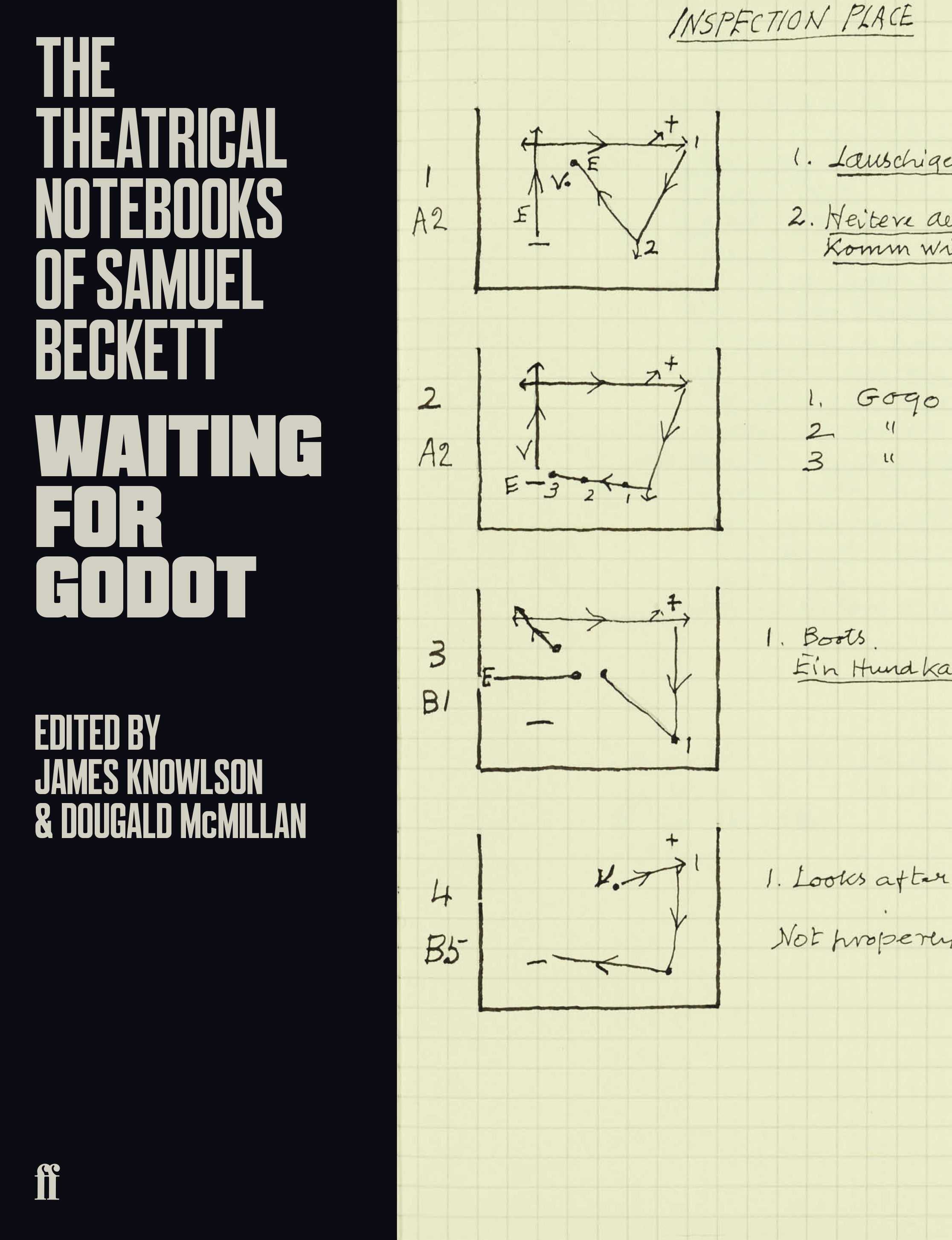The Theatrical Notebooks of Samuel Beckett: Waiting for Godot by Samuel ...