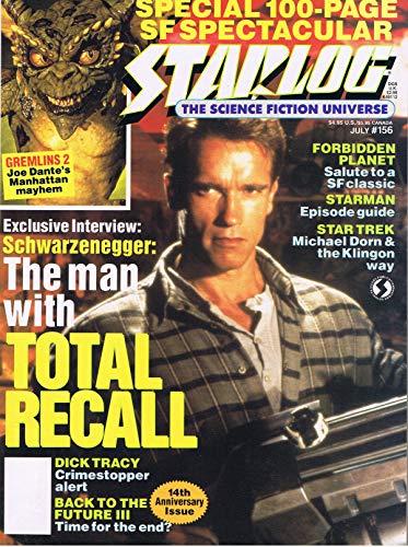 Starlog Magazine The Sci Fi Comics: July 1990 by David McDonnell ...