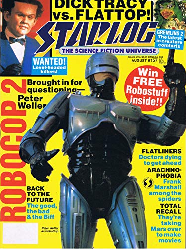 Starlog Magazine The Sci Fi Comics: August 1990 by David Hutchison ...