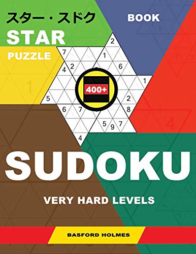 Book Star puzzle 400+ Sudoku. Very hard levels.: Holmes presents a book ...