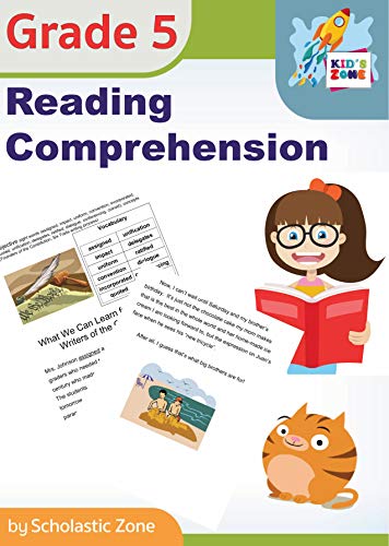 Reading Comprehension, Grade 5: Daily Reading Workbook for Classroom ...