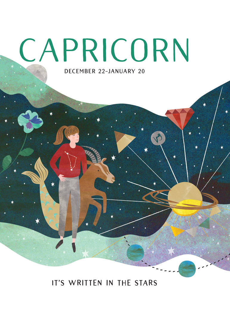 Capricorn (It's Written in the Stars, #10) by Sterling Children's ...
