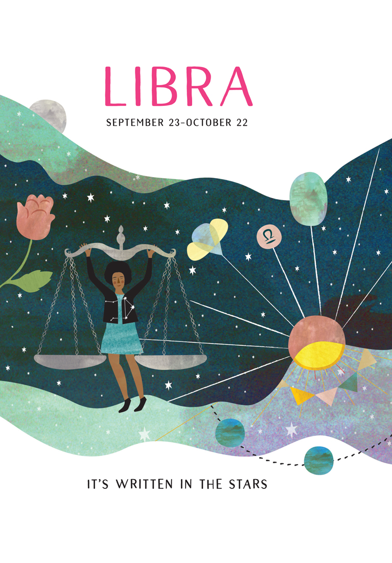 Libra (It's Worn in the Stars, #7) by Sterling Children's | Goodreads