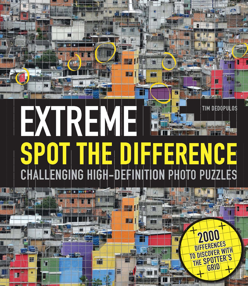 Extreme Spot the Difference: Challenging High-Definition Photo Puzzles ...