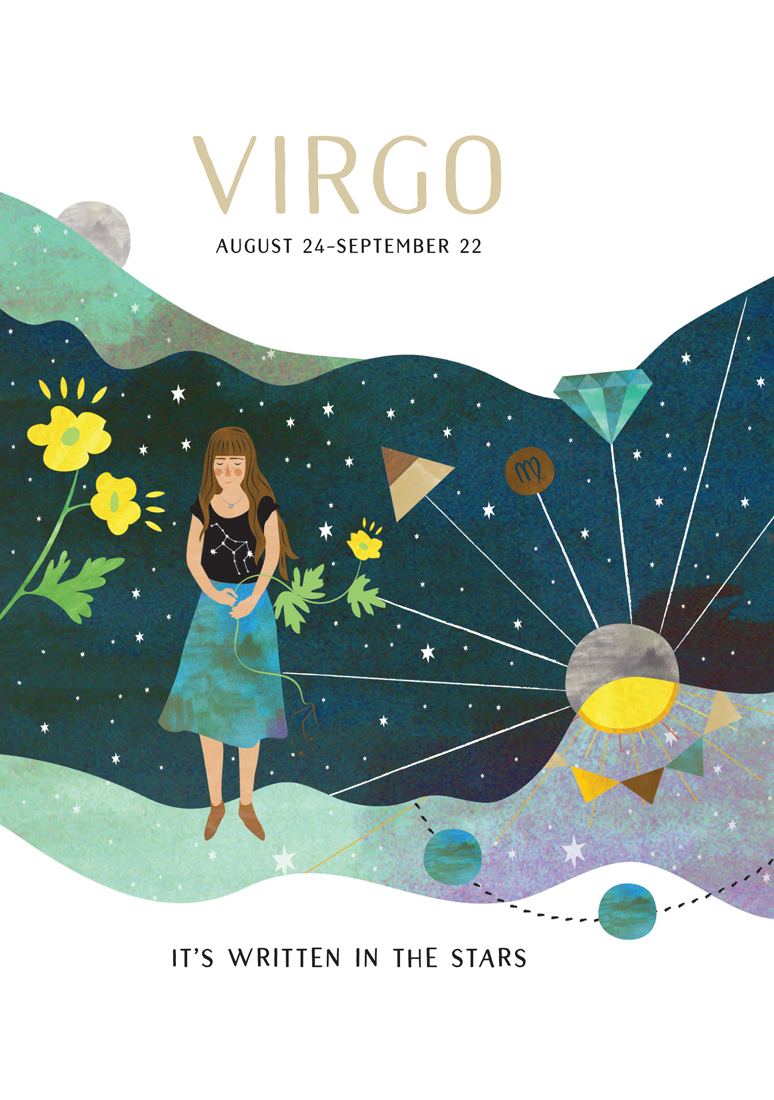 Virgo (It's Written in the Stars, #6) by Sterling Children's | Goodreads